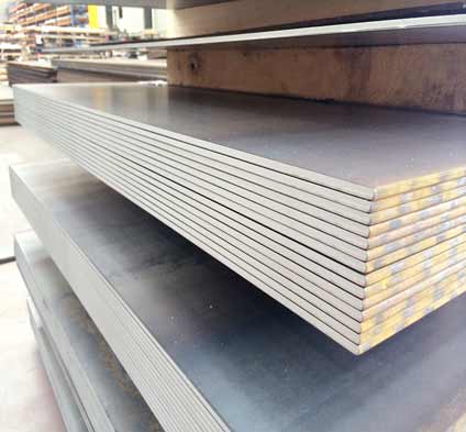 Plate – E-steel AUST